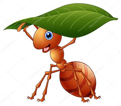 Insecto Hormiga De Dibujos Animados Vector En Vecteezy My XXX Hot Girl