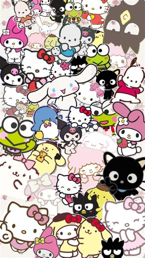Sanrio Wallpaper Hello Kitty And Friends Wallpaper Hello Kitty