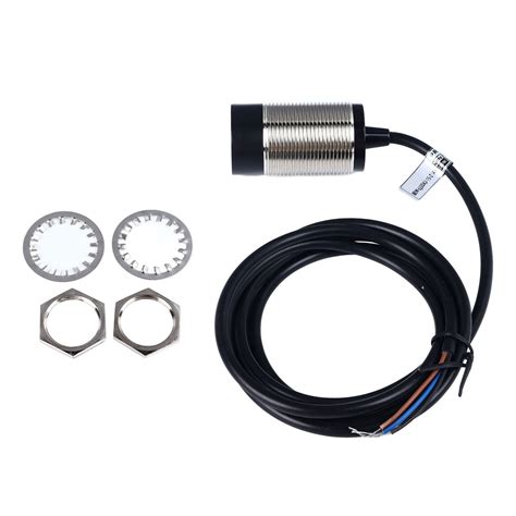 Risegun Sensor De Interruptor De Proximidad Inductivo Npn Nc