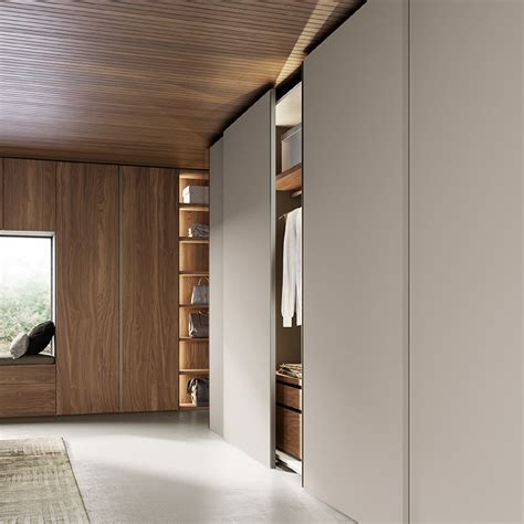 Nodo Sliding Doors Wardrobe Dallagnese Bedroom Furniture My