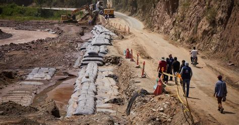Advierten Alto Riesgo De Avalancha En Municipio De Ábrego En Norte De