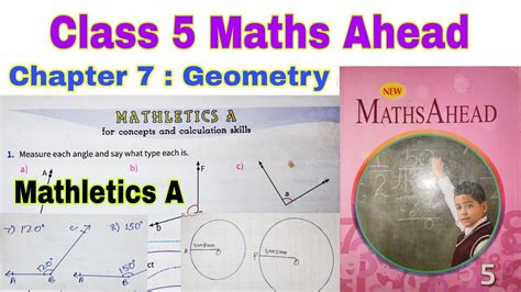 Class 5 Maths Ahead Chapter 7 Mathletics A Mathletics Maths Ahead