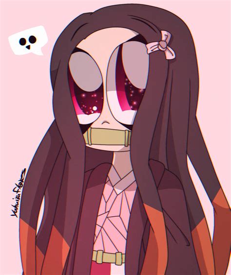 Nezuko Demon Slayer By Emo Metalhead Punki On Deviantart