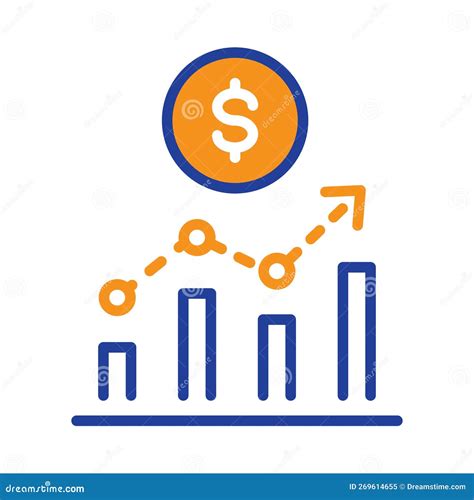 Business Growth Business Start Up Icon Stock Vector Illustration Of