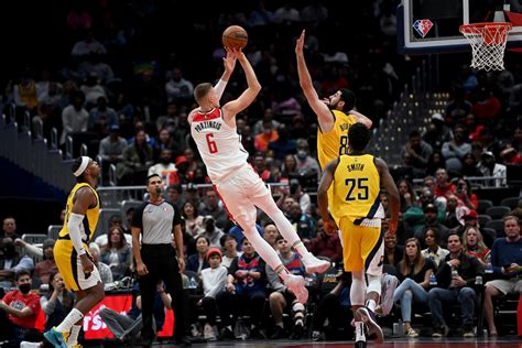Kristaps Porzingis Scores 25 Points In Winning Wizards Debut The