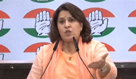 Supriya Shrinate Attacked Bjp Over Kangana Ranaut Statement