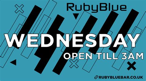 Wednesdays At Ruby Blue At Ruby Blue London On 1st Mar 2023 Fatsoma