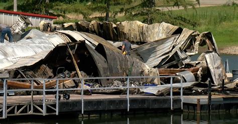 Wagoner County Community Helping Recover Famous Marina After Fire