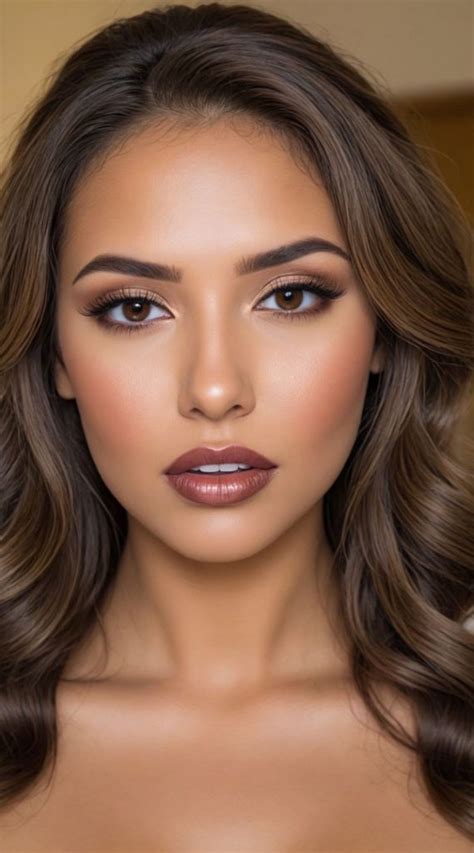 40 Bridal Makeup Looks Modern Nude Glam 1 Fab Mood Wedding Color