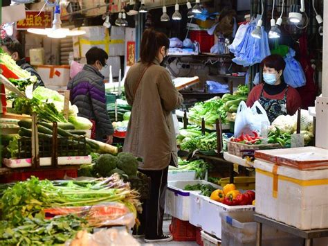 政府：內地供港食品量維持穩定 菜芯平均每斤68元 社會事