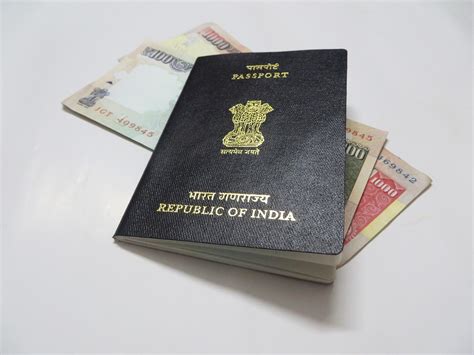 Indian Passport Free Photo On Pixabay
