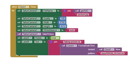 Taifun Camera Low Resolution Mit App Inventor Help Mit App Inventor