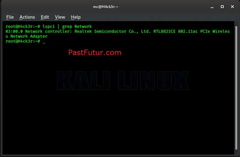 fix wifi kali linux posetke