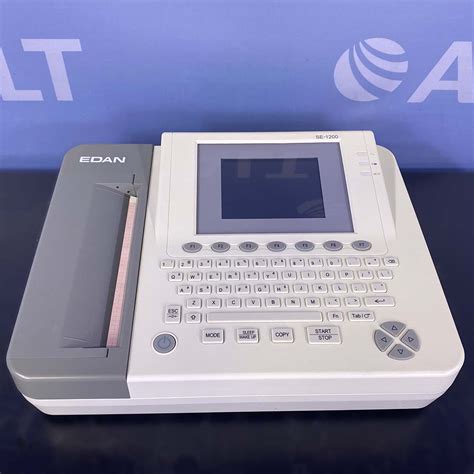 Edan Model Se 1200 Electrocardiograph