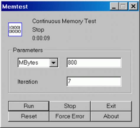 Memory Test