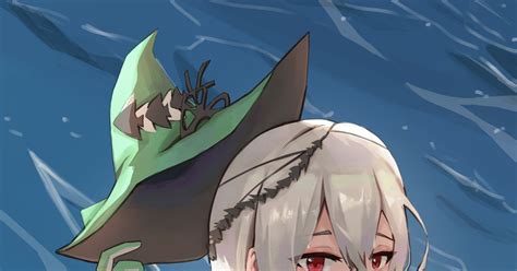 明日方舟 浊心斯卡蒂 一陣妖風のイラスト Pixiv