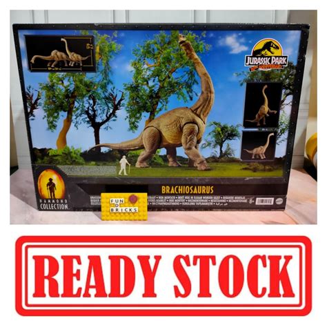 Jual Mattel Jurassic World Hammond Collection Brachiosaurus Shopee