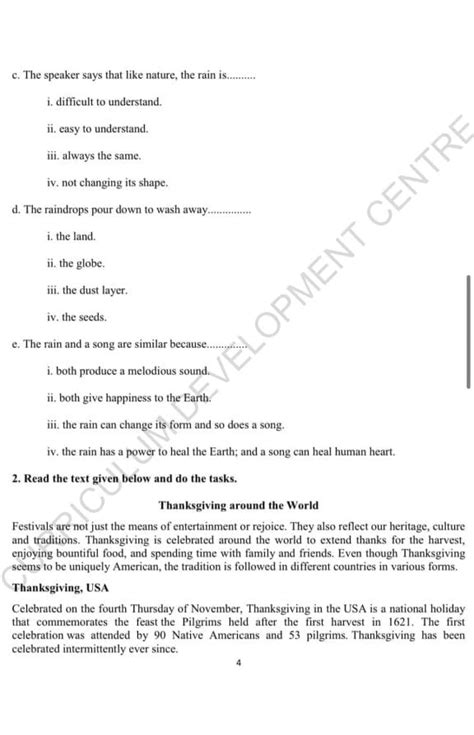 Class 10 See English Model Question 2080
