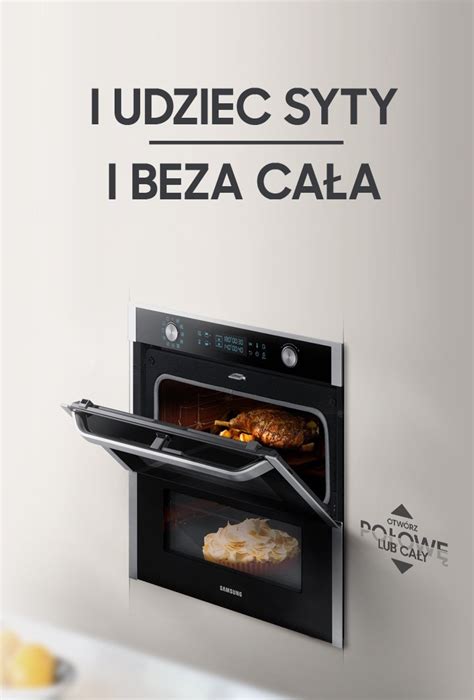 Dual Cook Flex™ - dwukomorowy piekarnik | Samsung Polska