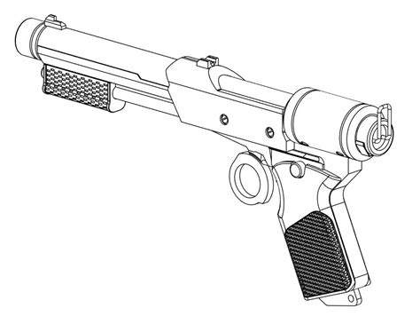 🎯 Fallout Lucys Dart Gun・ 3d File For 3d Printing・cults