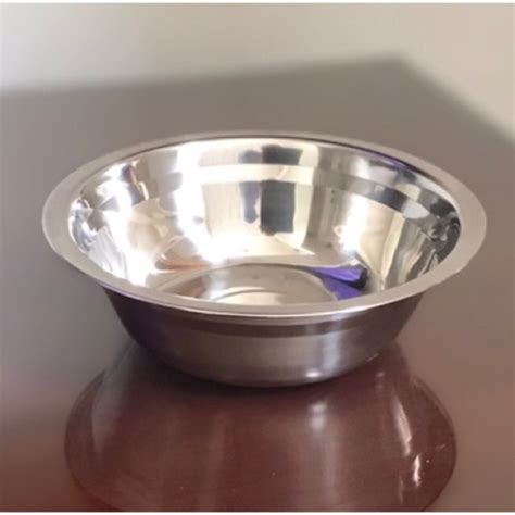 Jual Baskom Mangkuk Stainless Cm Shopee Indonesia
