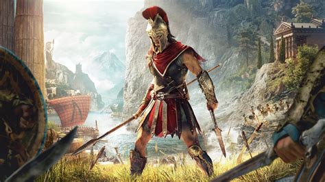 Fondos De Pantalla Assassins Creed Odyssey Ubisoft Juego 7680x4320