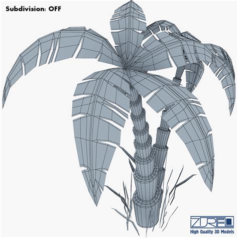 Palm Tree V 5 By Zurel 3docean