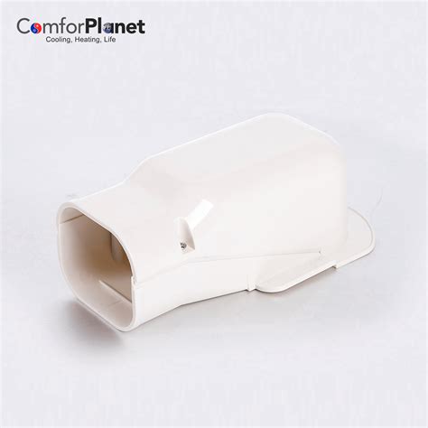 China Factory Price Air Conditioner Line Set Cover Slimduct Wall Corner