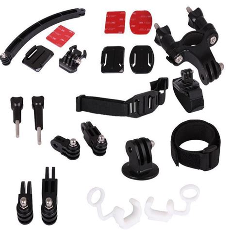 Focus New 8 In 1 Mount Riding Accessories Set Kit For Gopro Hd Hero 1 2