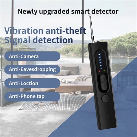 X13 Mini Anti Spy Detector Camera Finder Portable Bug Detectors Upgrade Rf Singal Mini Camera