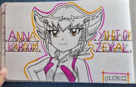 Anna Kaboom Yu Gi Oh Zexal By Elephanteadraws On Deviantart