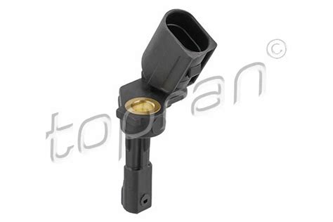 Topran 110 611 Sensor Wheel Speed For Audi Seat Škoda Vw £22 33