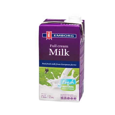 Sữa Tươi Nguyên Kem Emborg Full Cream 1l