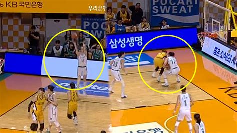 다음스포츠 김시온의 수비로 만든 찬스 김정은의 석점 마무리 1q