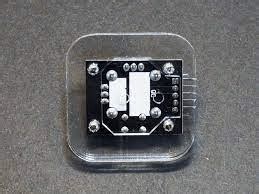 Acrylic Case For PS2 Game JoyStick Module Dhaka Robotics