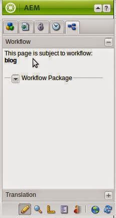 CQ Workflow Tutorial Part II AEM Blog Lhotse Technologies