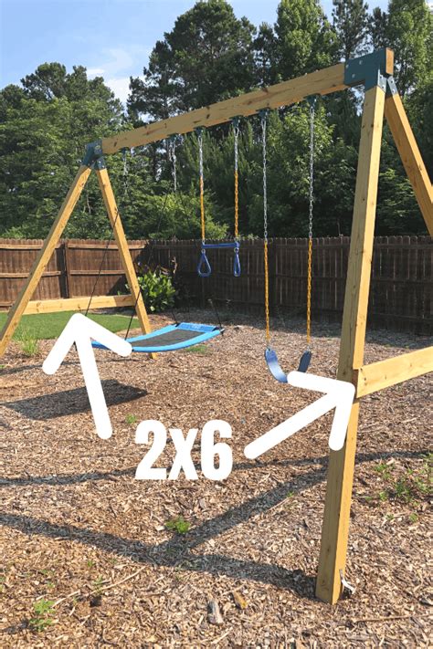 DIY Swing Sets Build Your Own Backyard Adventure Blog Digital