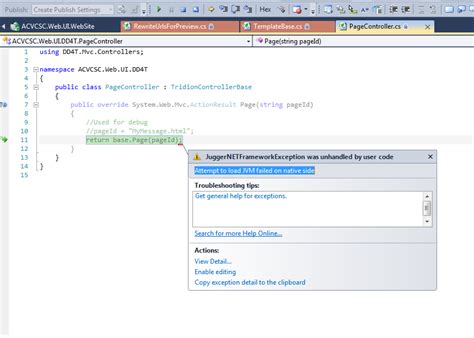 Attempt To Load JVM Failed On Native Side Tridion Stack Exchange