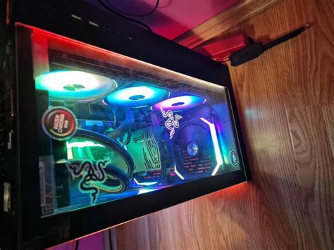 Kućište Lian Li Pc O11d Razer Edition Midi Atx