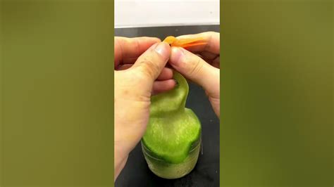 How To Carve Fruit And Vegetables Fast And Beautiful Part 28 Shorts