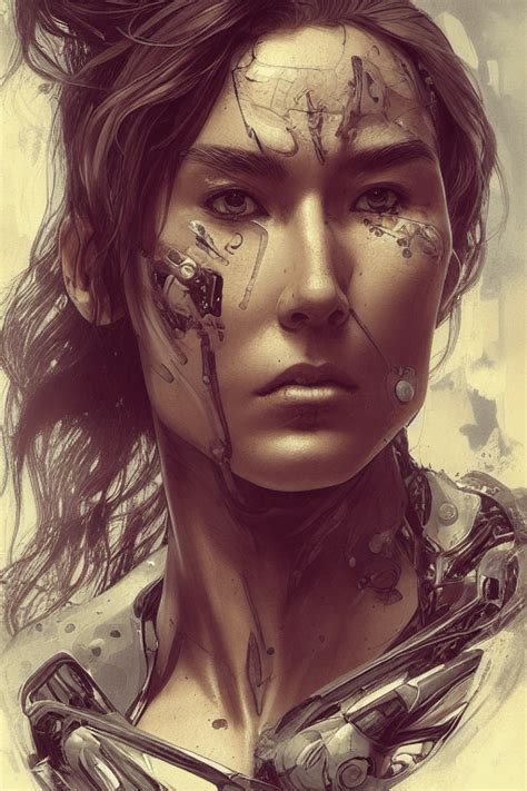 Cyborg Concept Art