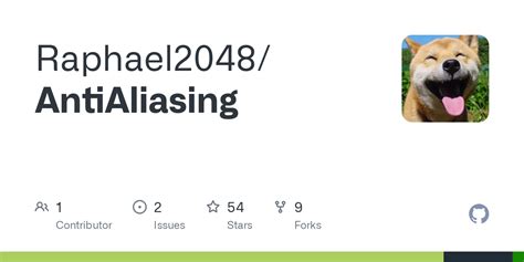 Github Raphael2048antialiasing