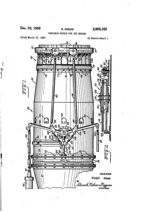Variable Nozzle Jet Engine Nozzle Variables