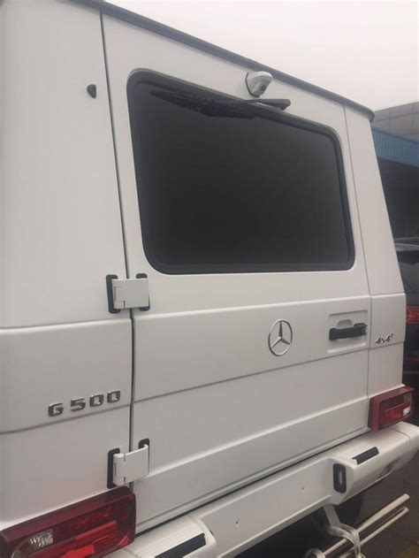 奔馳g500 4x4 霸氣十足 天津提車 每日頭條