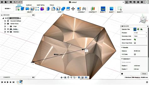 Inspect Tools Easy To Measure Fusion 360 Autodesk Knowledge Network