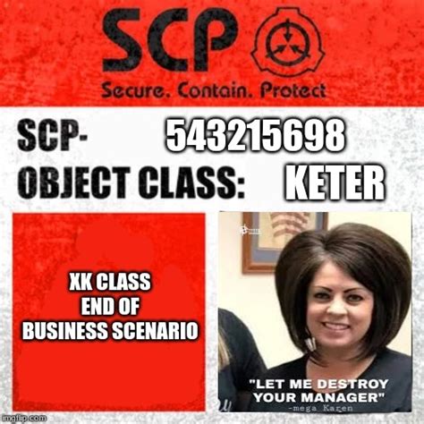 Keter Class Scp