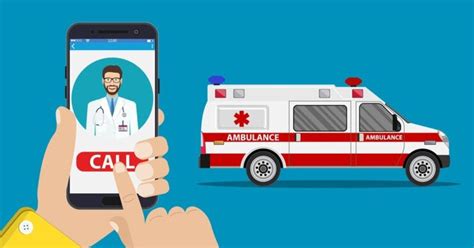 Revolutionizing Emergency Response The Ambulance App Development By