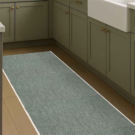 Coastal Green A Kitchen Runner Runrug