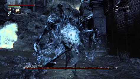 Bloodborne First Playthrough Darkbeast Paarl Youtube