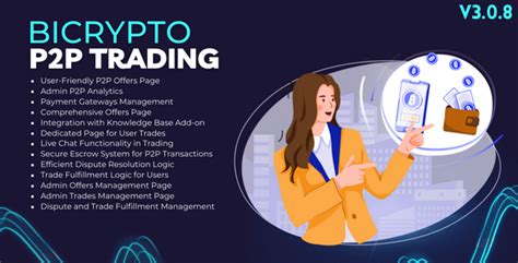 P P Trading Addon For Bicrypto P P Livechat Offers Moderation